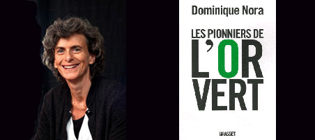 Le 11e Prix du livre d'écoie a été décerné à Dominique Nora - Livres Hebdo