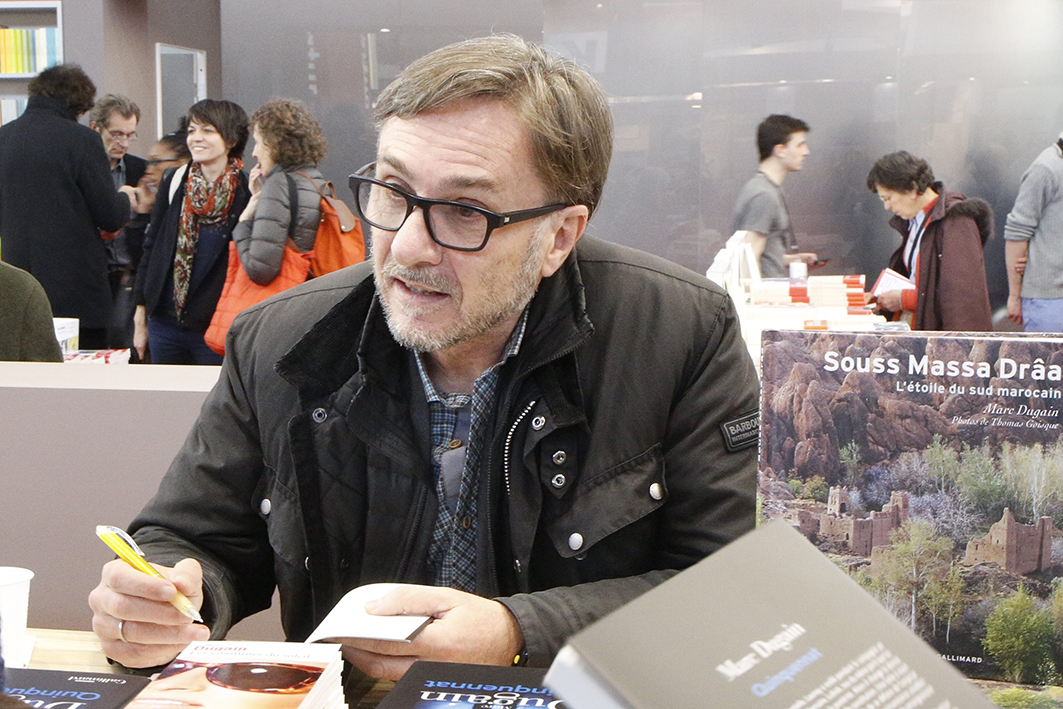 Marc Dugain dans le Top 20 - Livres Hebdo