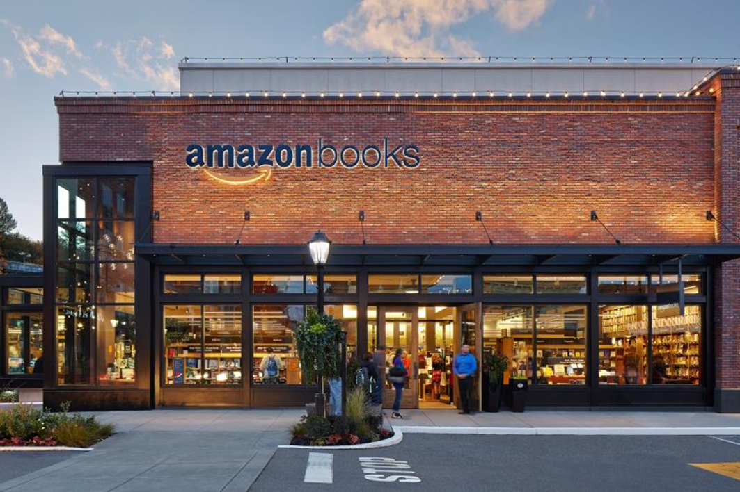 Amazon ouvre trois nouvelles librairies sur le sol américain - Livres Hebdo