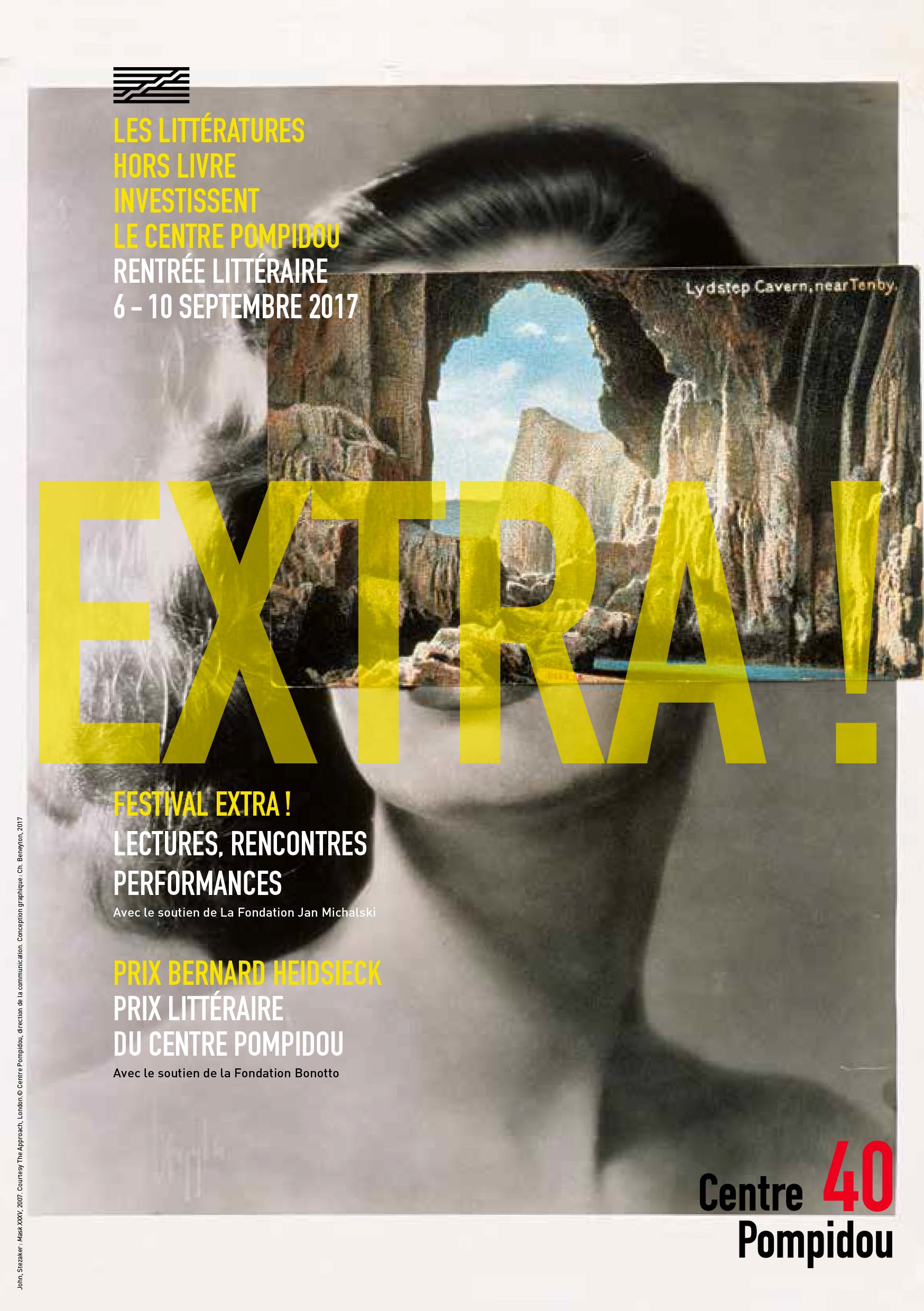 Le Centre Pompidou lance un Festival de littérature et un prix ...