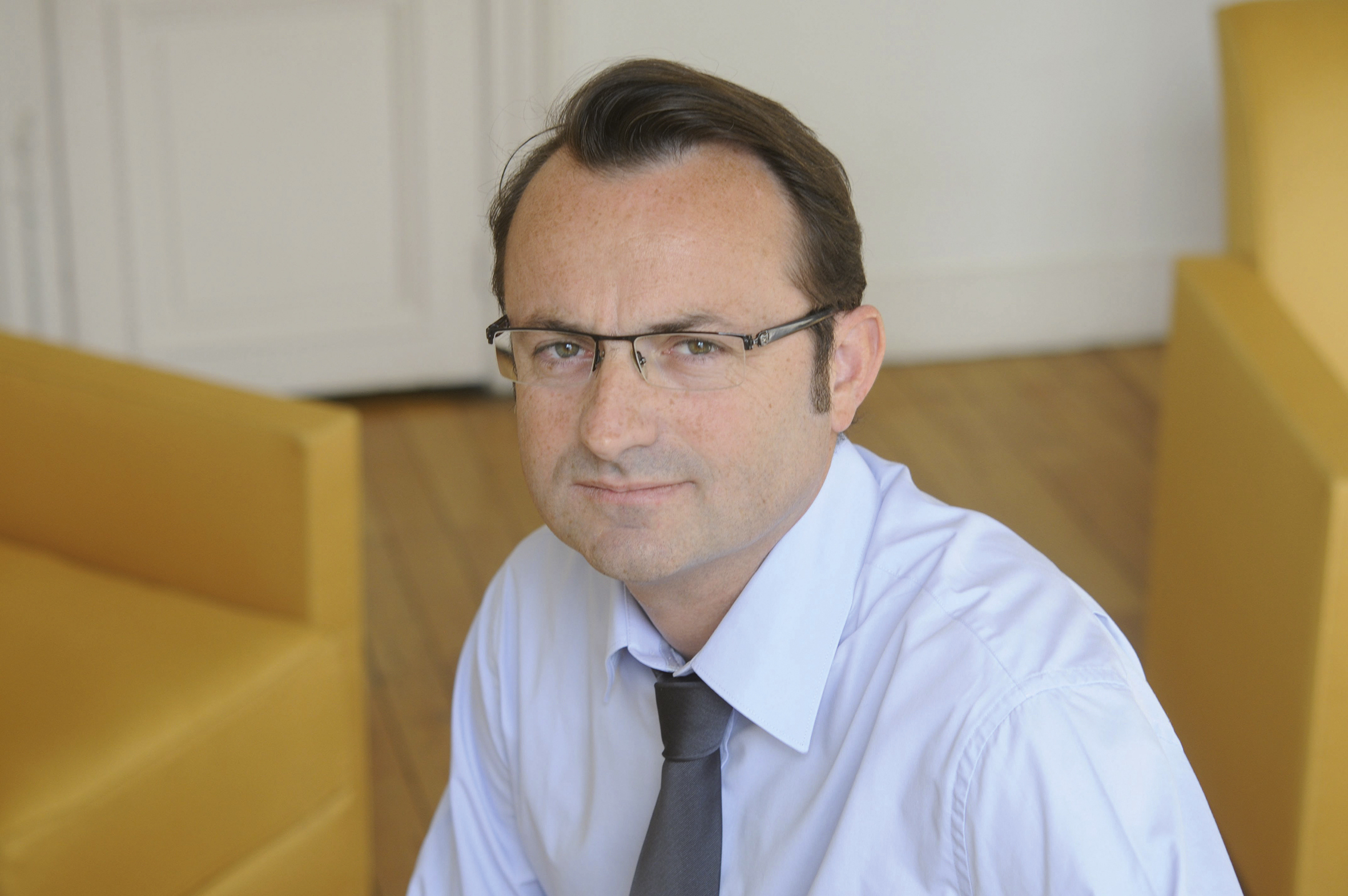 Geoffroy Pelletier mé directeur de la Sofia - Livres Hebdo