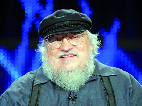 George R.R. Martin dans "La Grande Librairie" - Livres Hebdo