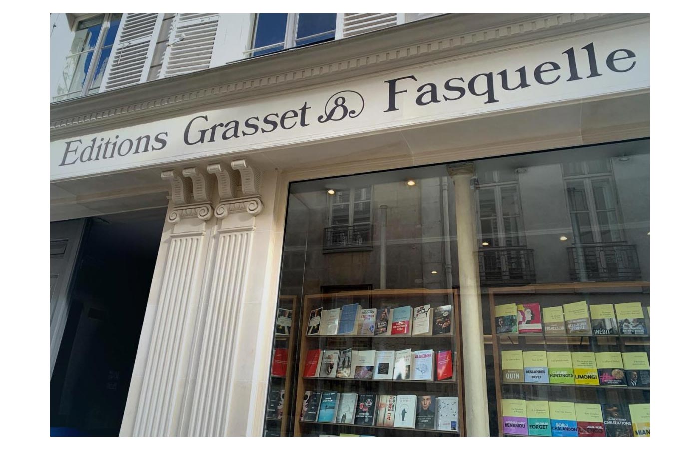 Grasset met fin à sa collection "Blanche" - Livres Hebdo