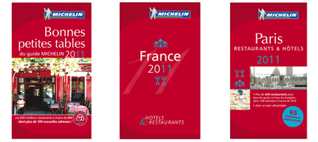 Le Guide rouge de Michelin intégralement en ligne - Livres Hebdo
