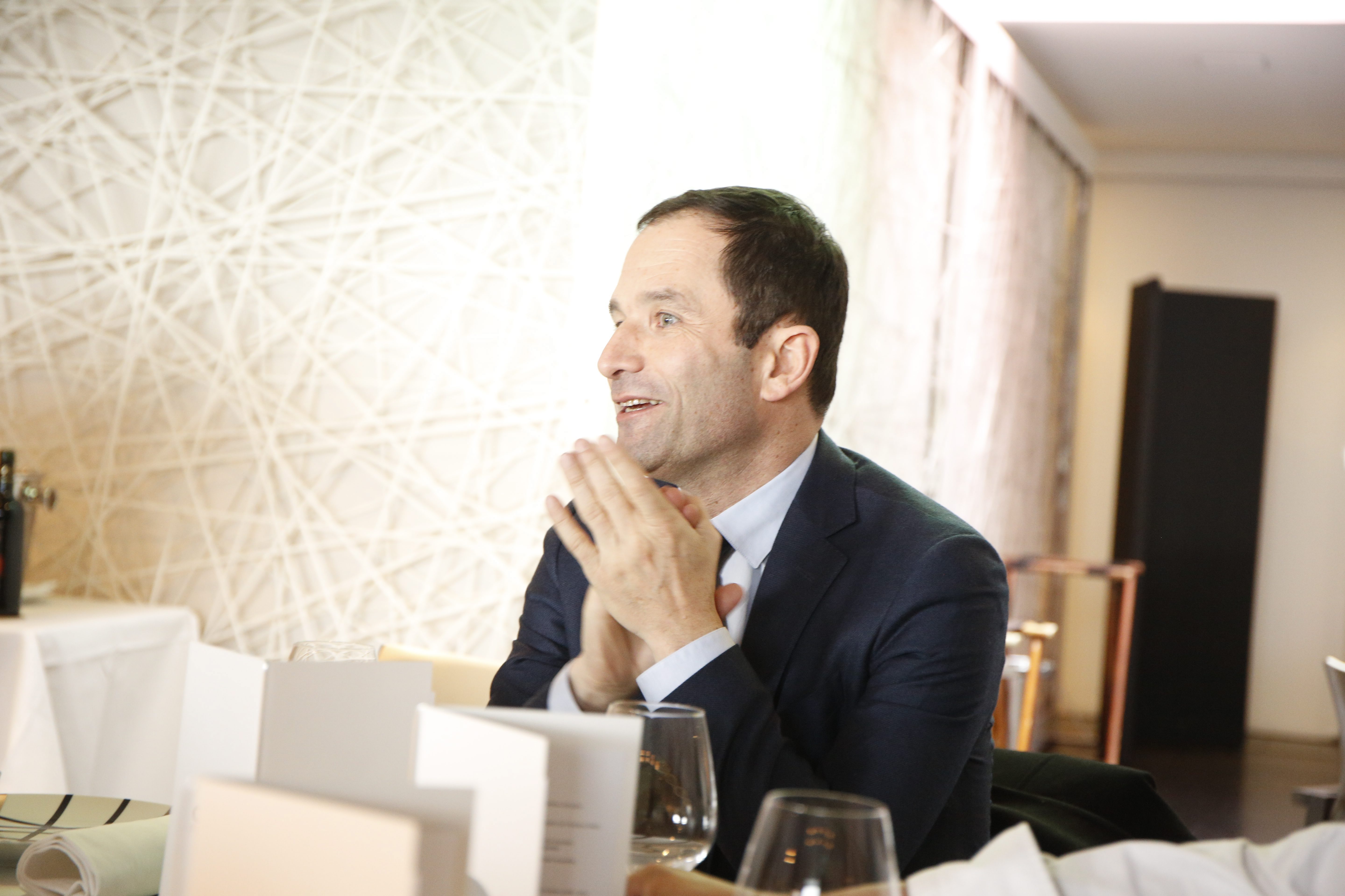 Benoît Hamon revient en librairie avec le revenu universel - Livres Hebdo