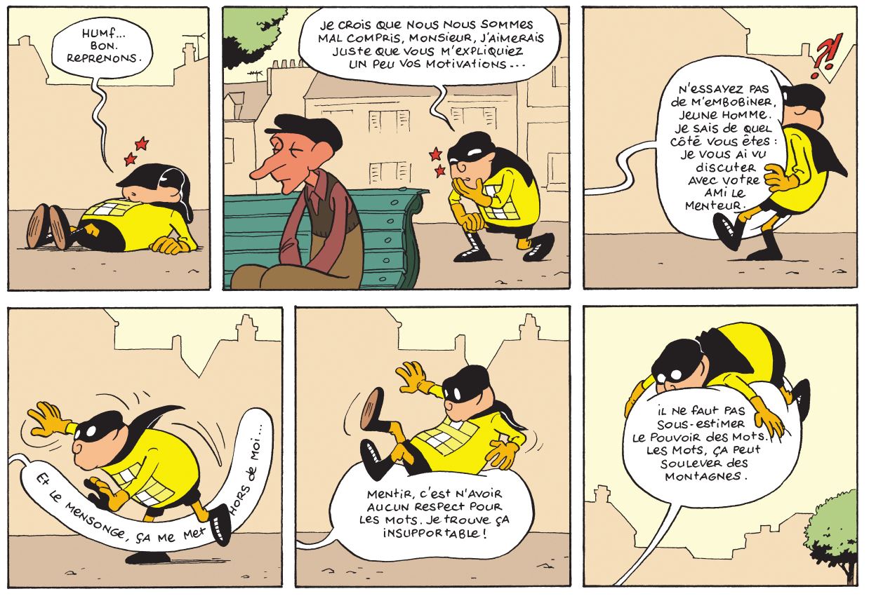 Imbattable remporte le Prix Jeunesse-ACBD 2017 - Livres Hebdo