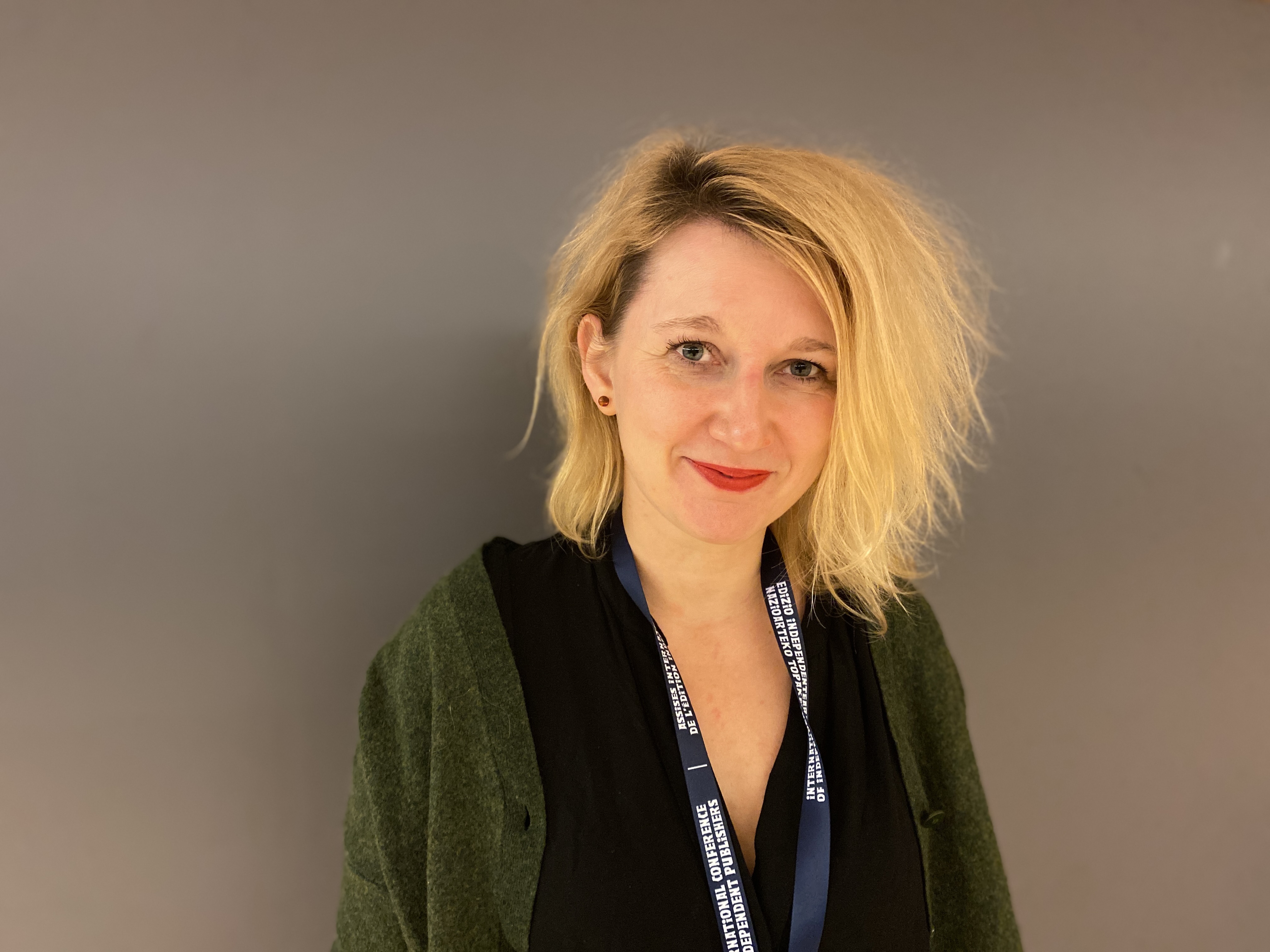 Barbora Baronová : "Publier est un acte politique" - Livres Hebdo