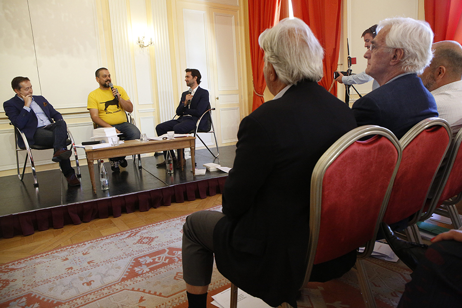 Joann Sfar va créer une série pour Canal + - Livres Hebdo