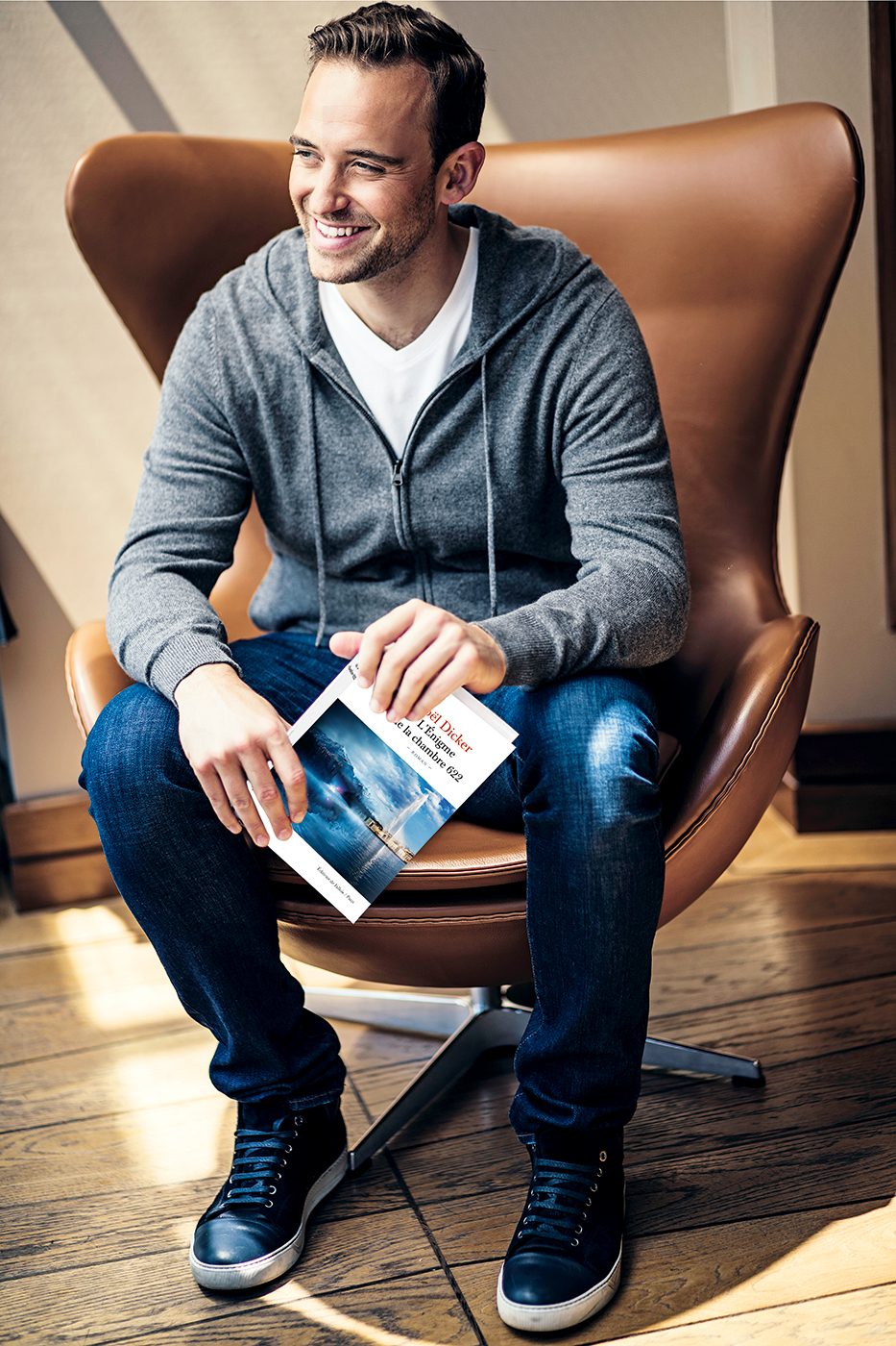 Le nouveau roman de Joël Dicker en librairie en mars - Livres Hebdo