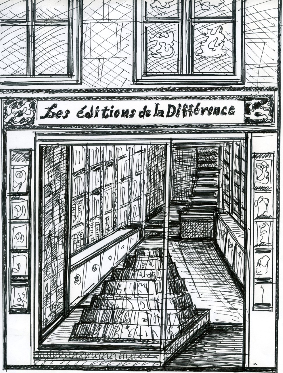 La Différence ouvre sa première librairie à Paris - Livres Hebdo