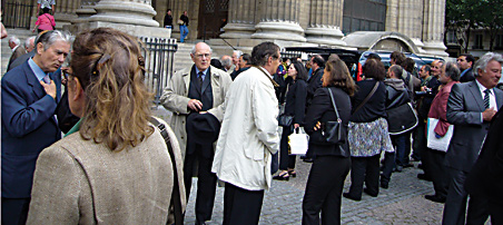 Nostalgie à l'enterrement de Robert Laffont - Livres Hebdo