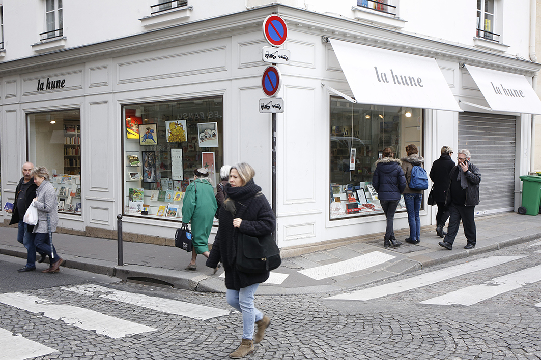 La Hune joue son dernier acte - Livres Hebdo