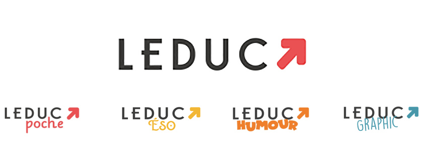 Une nouvelle identité visuelle pour Leduc - Livres Hebdo