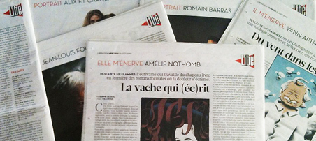 Les meilleurs portraits de “Libération” réunis dans un livre - Livres Hebdo