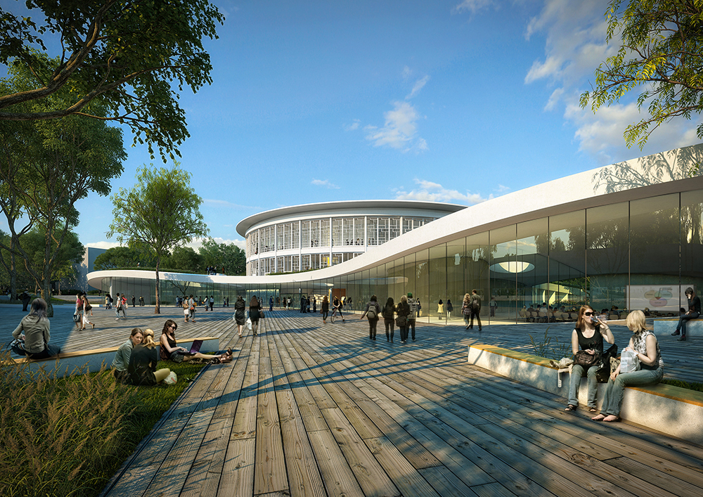 Le learning center de l’université Lille-1 est ouvert - Livres Hebdo