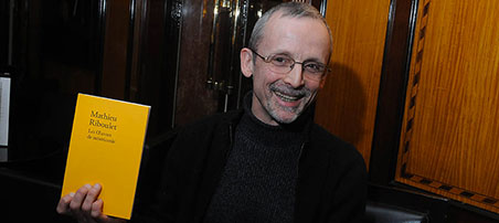 Mathieu Riboulet remporte le prix Décembre - Livres Hebdo