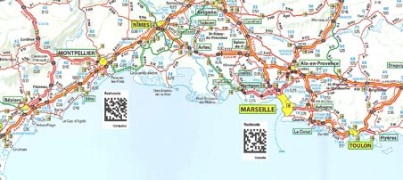 Michelin lance la première carte routière interactive - Livres Hebdo