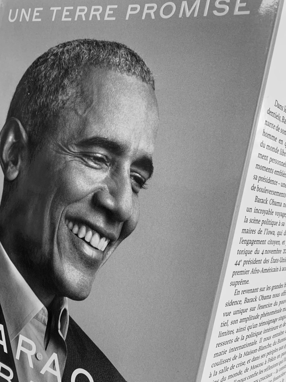 "Une terre promise" de Barack Obama: le monde tel qu'il le voit ...
