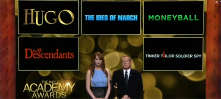 Les inations pour l'Oscar de la meilleure adaptation révélées - Livres ...