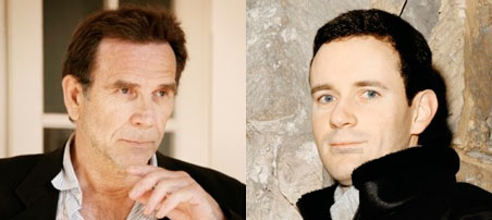 Le Landerneau pour Christian Oster et Alexandre Postel - Livres Hebdo