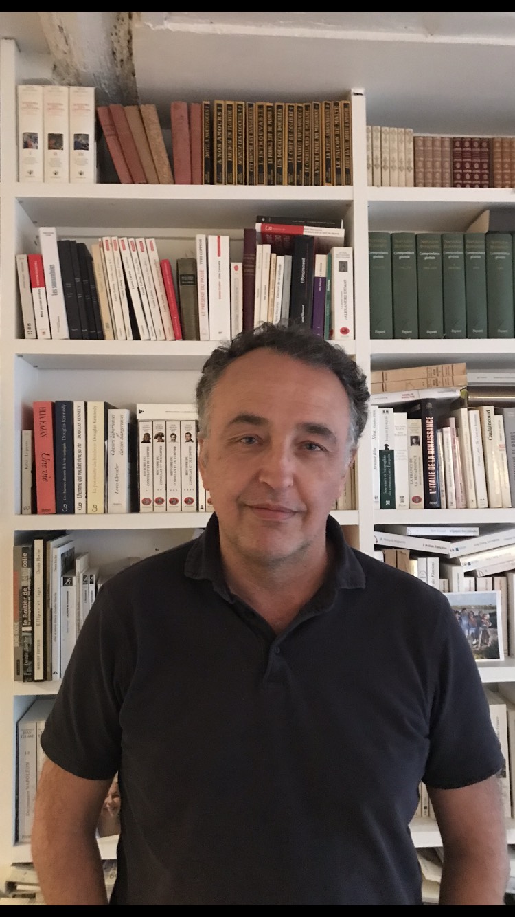 Nicolas Roche : "des plans B pour tout" - Livres Hebdo