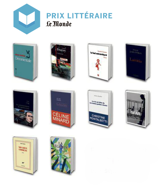 Les 10 livres sélectionnés pour le Prix littéraire du Monde 2016 ...
