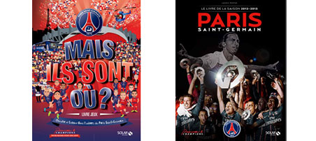 Solar devient l'éditeur officiel du PSG - Livres Hebdo