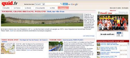 Le Quid prépare sa mue sur Internet - Livres Hebdo