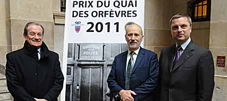 Le prix du Quai des Orfèvres est attribué à Claude Ragon - Livres Hebdo