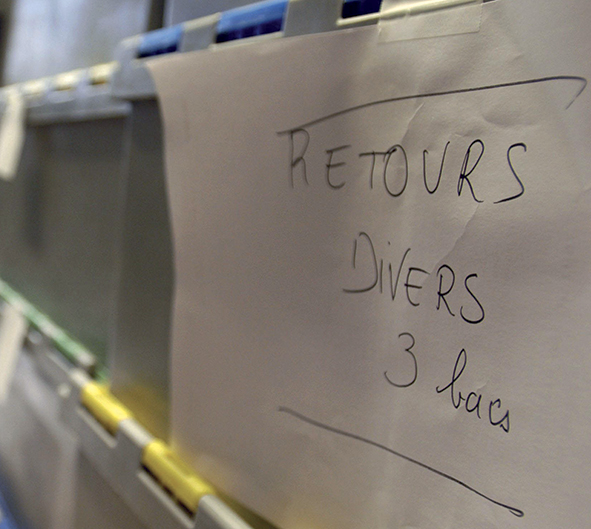 Hausse des retours en fin d'année - Livres Hebdo