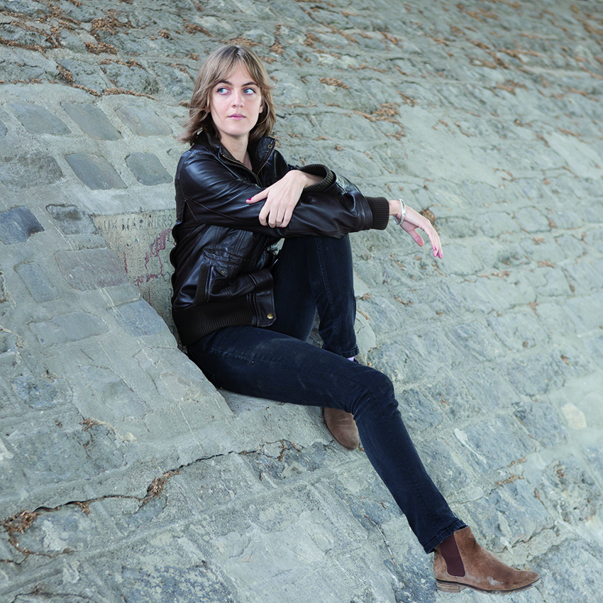 Emmanuelle Richard, lauréate du prix Anaïs Nin 2016 - Livres Hebdo