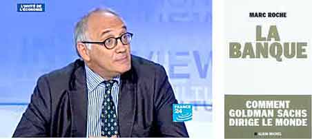 Marc Roche reçoit le prix du Livre d'écoie - Livres Hebdo