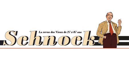 Lancement de “Schnock”, nouvelle revue d'actualité diffusée en ...