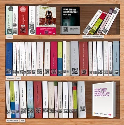 La SNCF lance une bibliothèque d'ebooks - Livres Hebdo