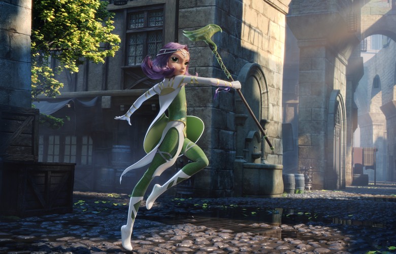 Les Légendaires parmi les adaptations présentées au Cartoon Movie ...