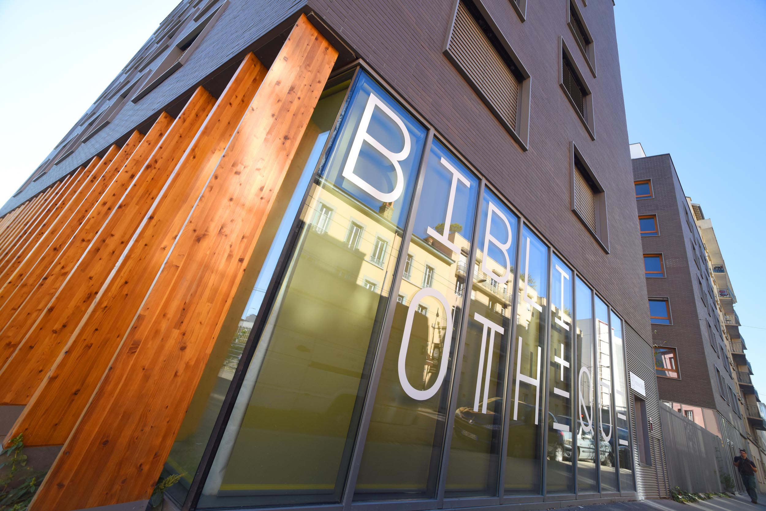 Bibliothèques : A Lyon, la vision métropolitaine - Livres Hebdo