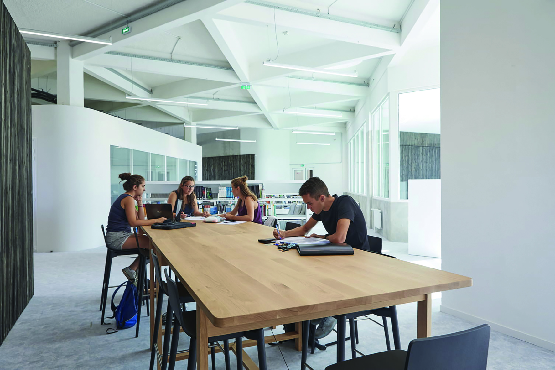 Un learning centre pour Aix-Marseille - Livres Hebdo