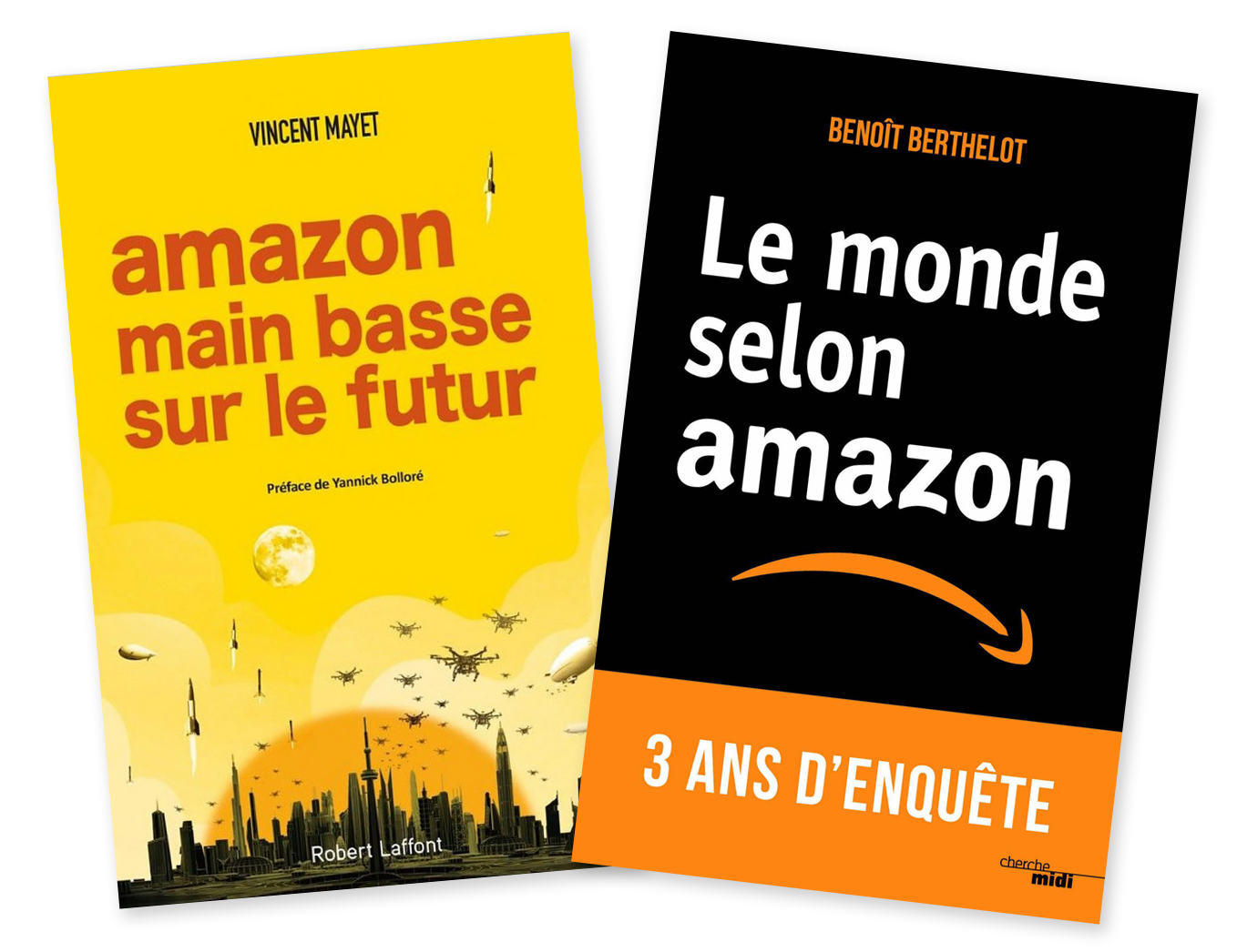 Amazon, ton univers impitoyable - Livres Hebdo