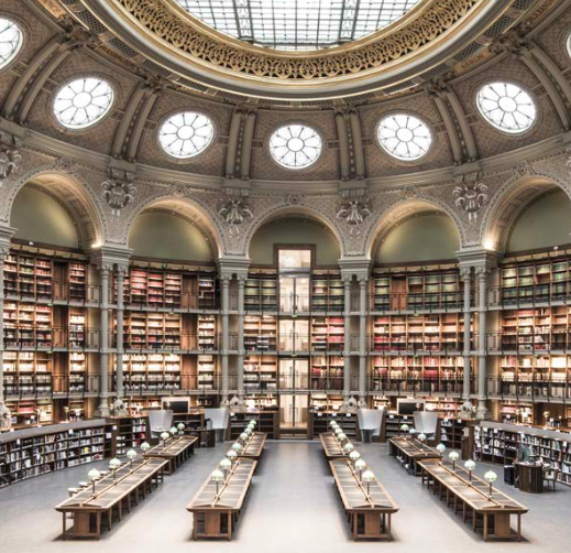 La nouvelle BNF Richelieu s’ouvre au grand public - Livres Hebdo
