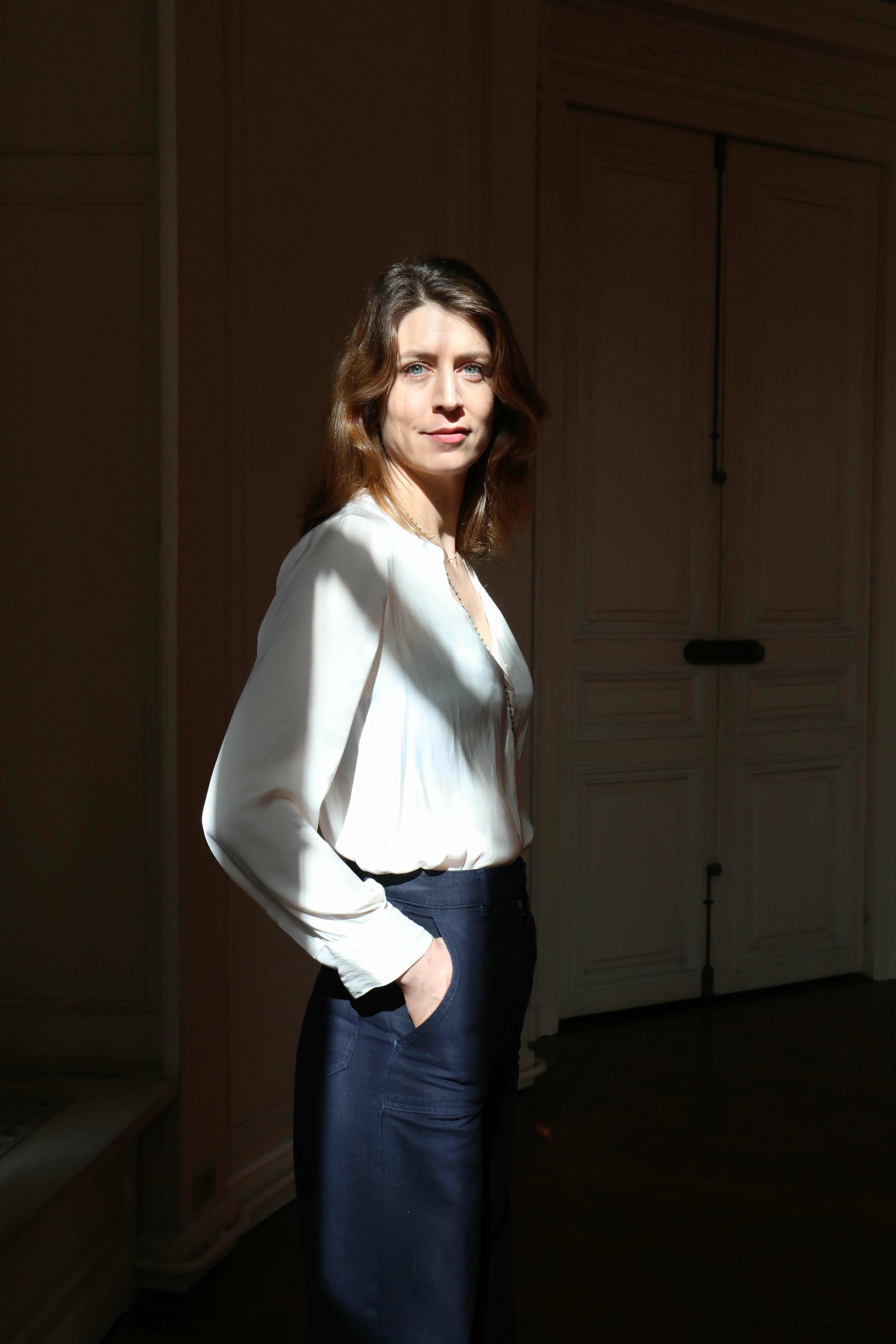 Adèle Van Reeth, "Inconsolable" (Gallimard) - Livres Hebdo