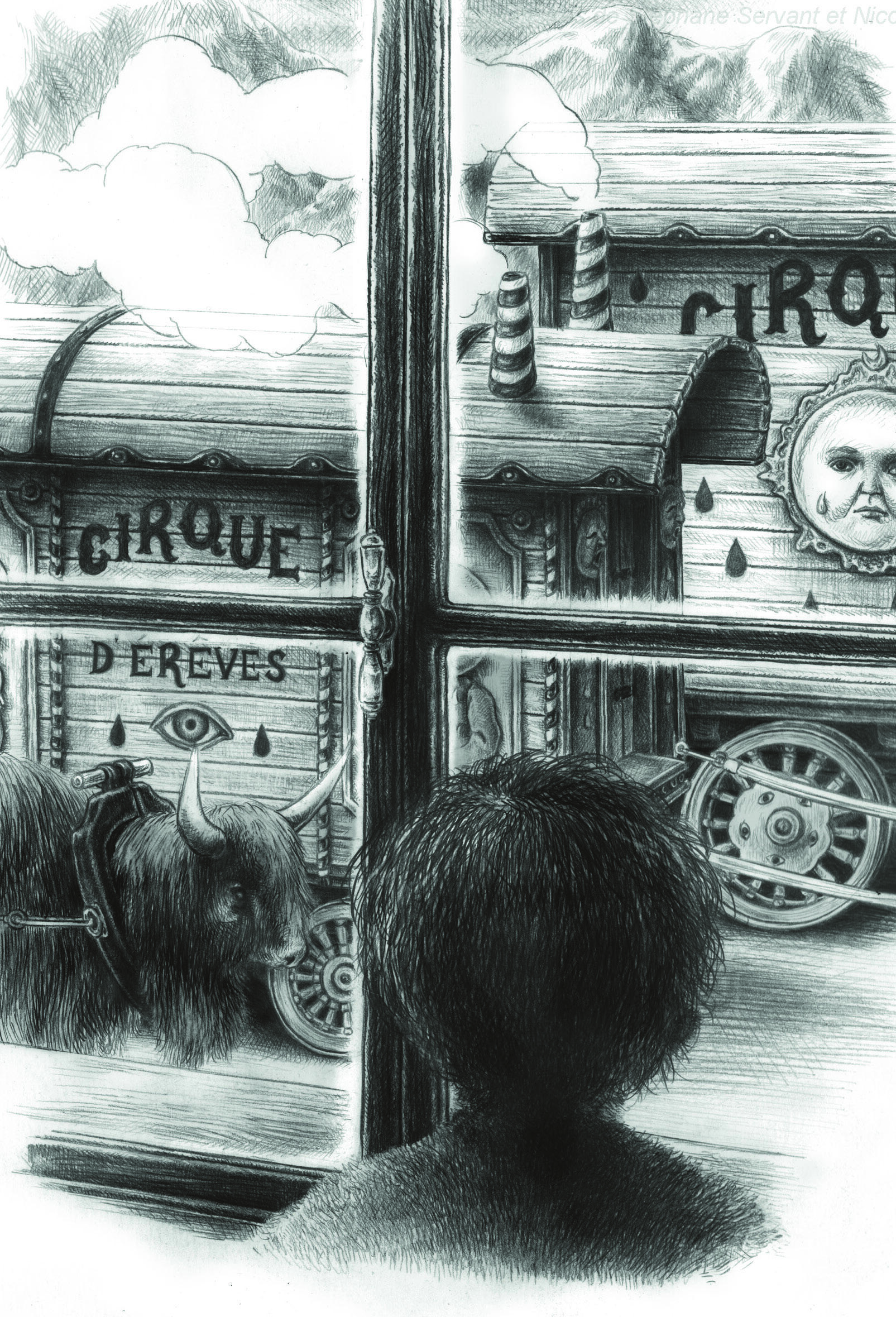 Stéphane Servant, Nicolas Zouliamis, "Monstres" (Thierry Magnier ...