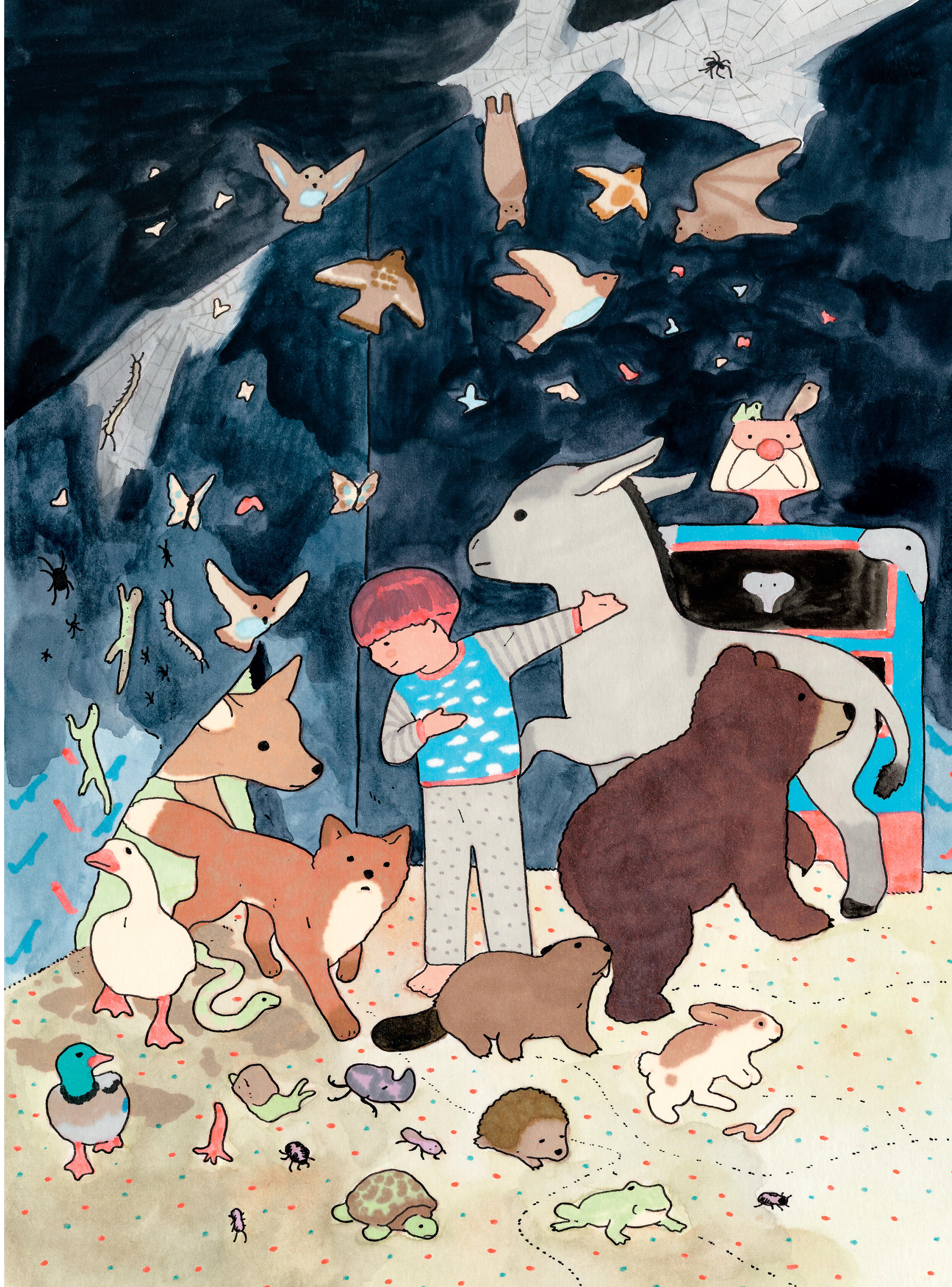 Jérémie Moreau, "La chambre de Warren" (Albin Michel Jeunesse) - Livres ...