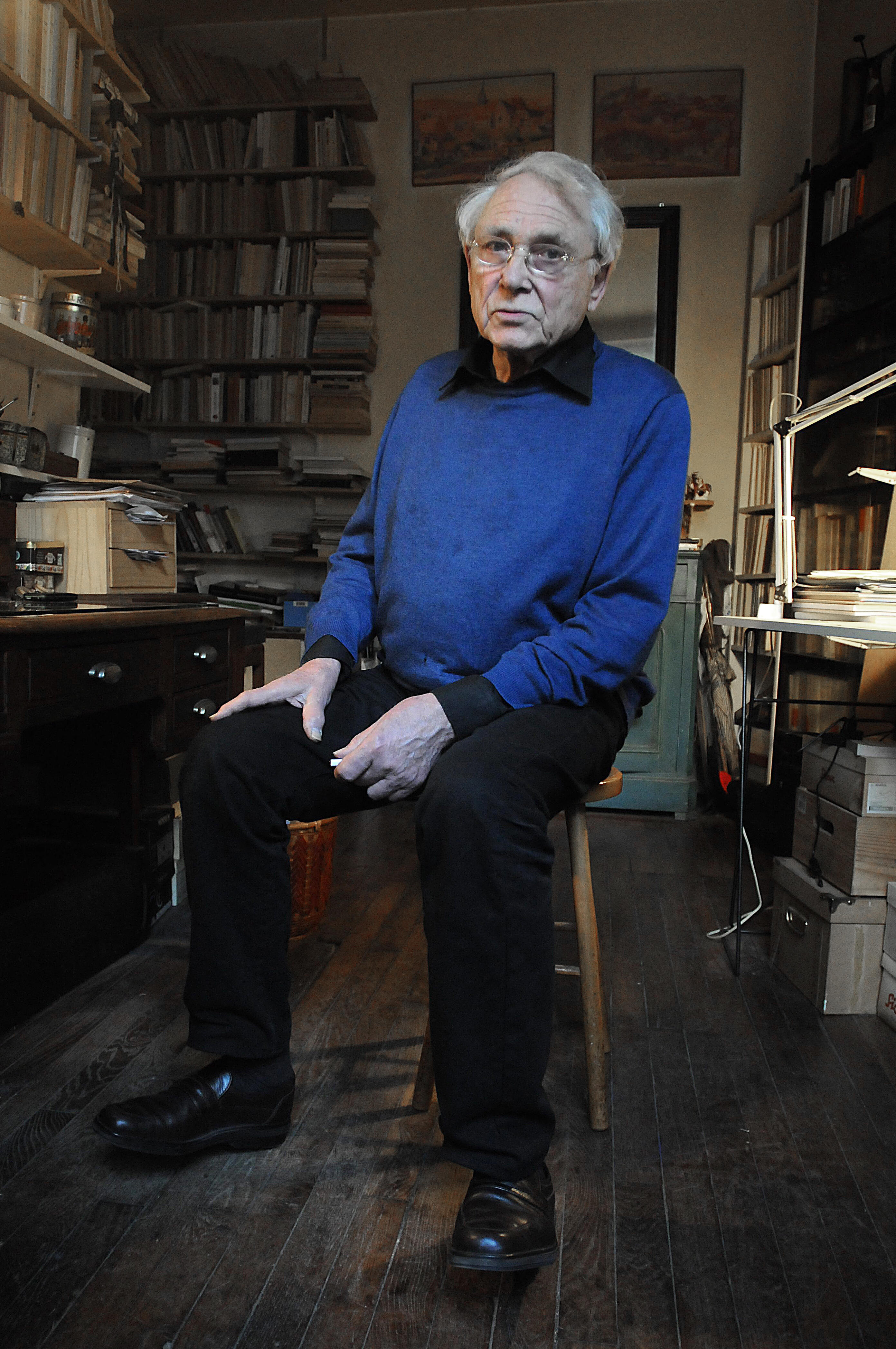 Jacques Réda : "De toute façon, j'ai trop écrit !" - Livres Hebdo