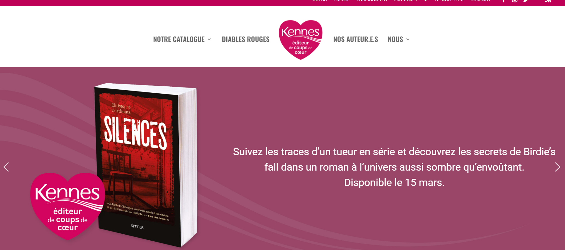 Belgique : Les éditions Kennes menacées de réorganisation judiciaire ...