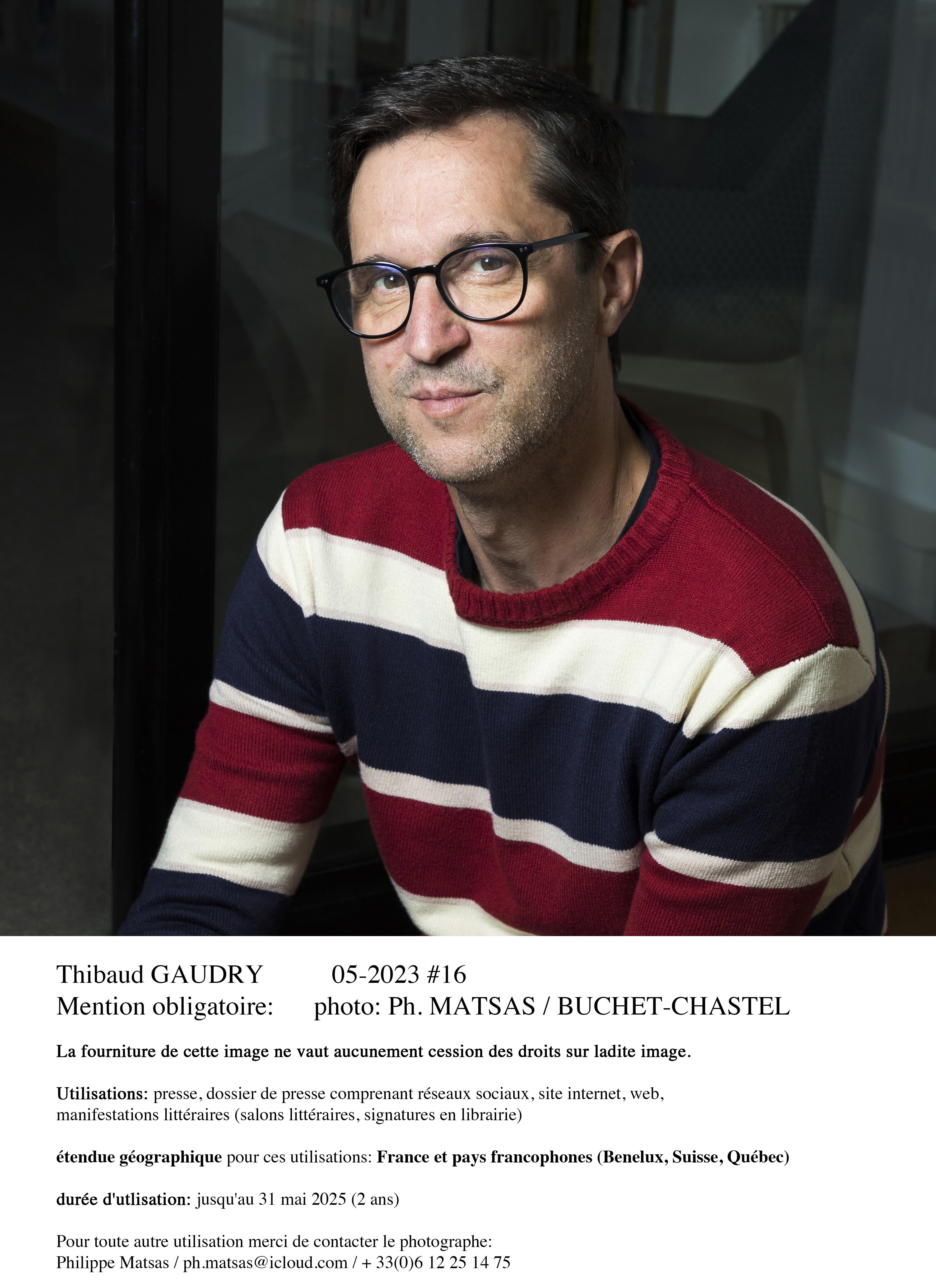 Thibaud Gaudry, "La Vénus au parapluie" (Buchet-Chastel) - Livres Hebdo