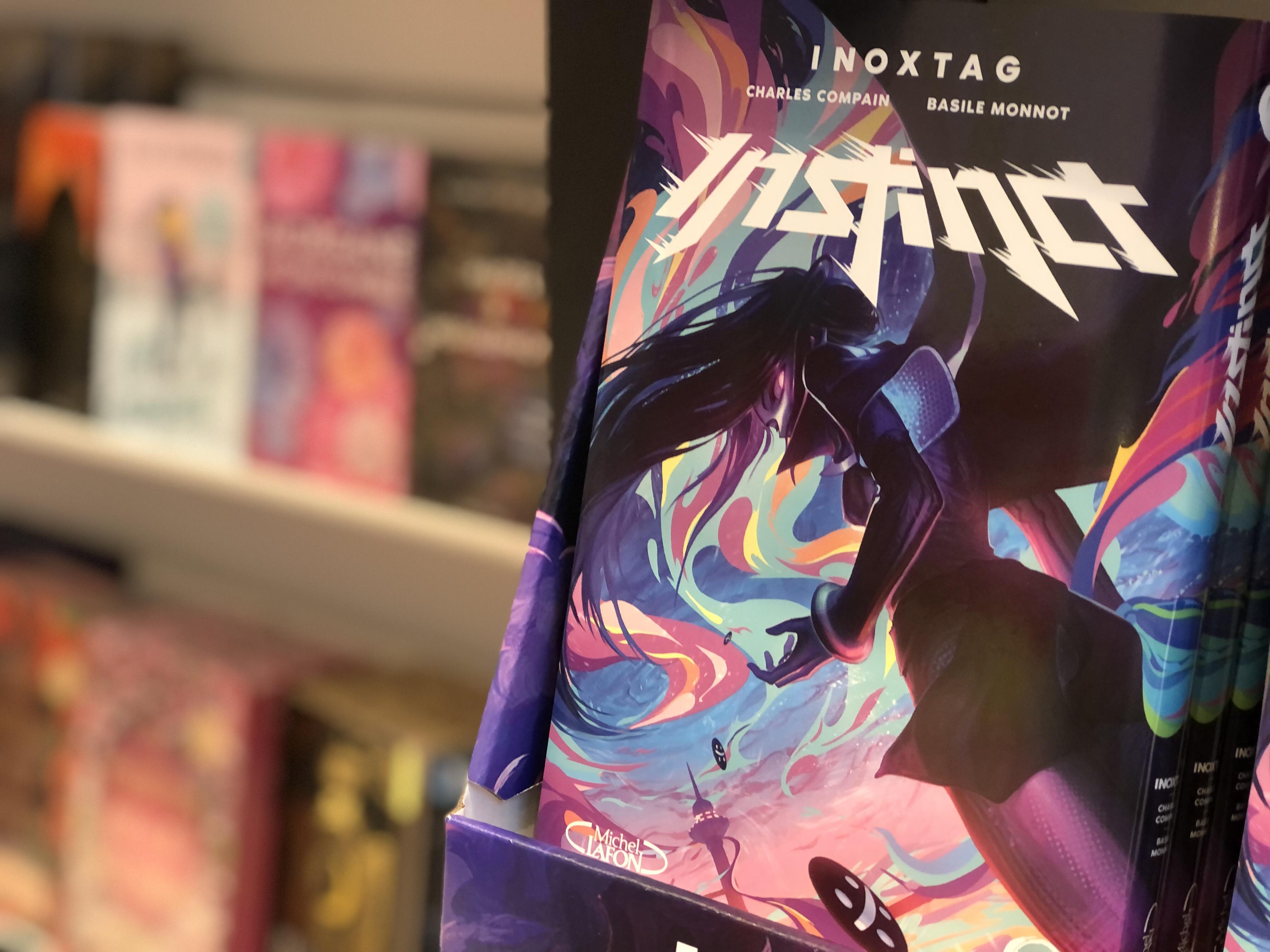 Les meilleures ventes de livres du 17 au 23 novembre 2025 : Inoxtag ...