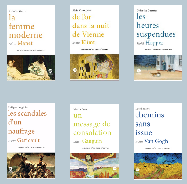 Les ateliers Henry Dougier lancent une nouvelle collection - Livres Hebdo