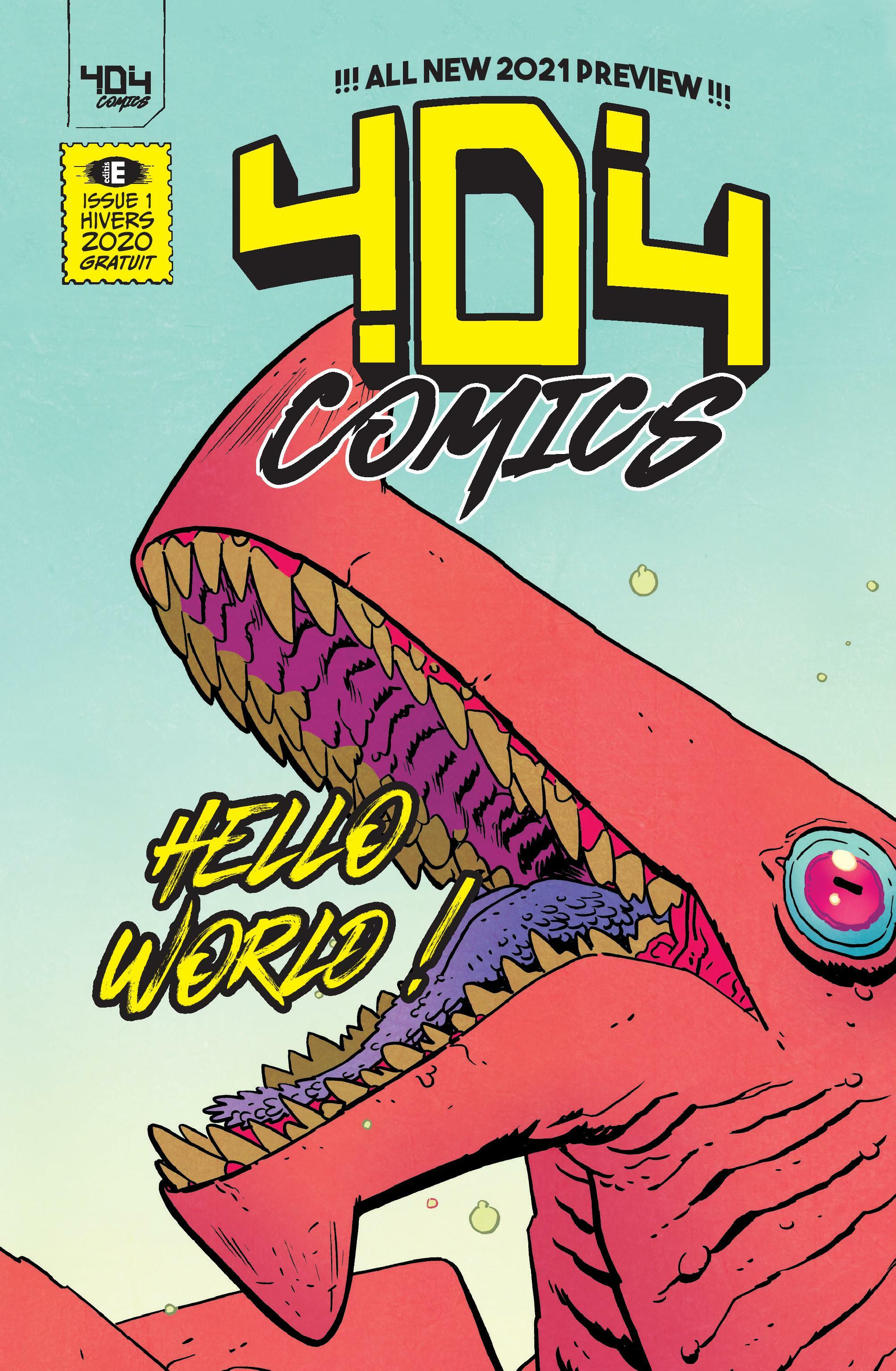 404 Editions lance le label 404 Comics - Livres Hebdo