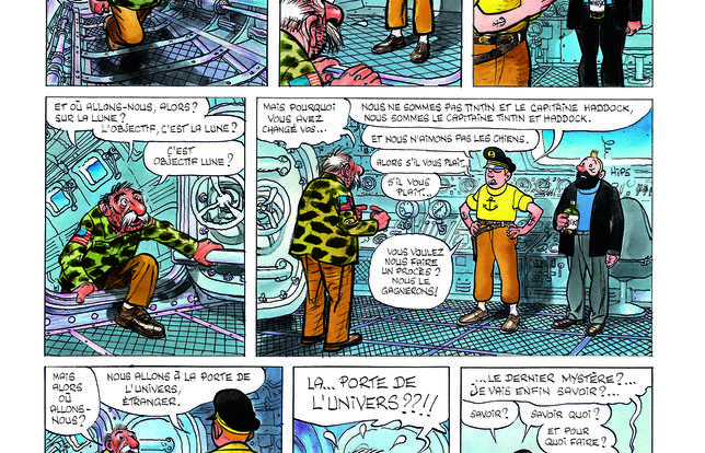 Daniel Goossens, "La porte de l'Univers" (Fluide Glacial) : L'humour ...