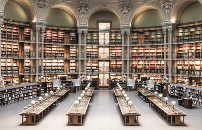 La nouvelle BNF Richelieu s’ouvre au grand public - Livres Hebdo